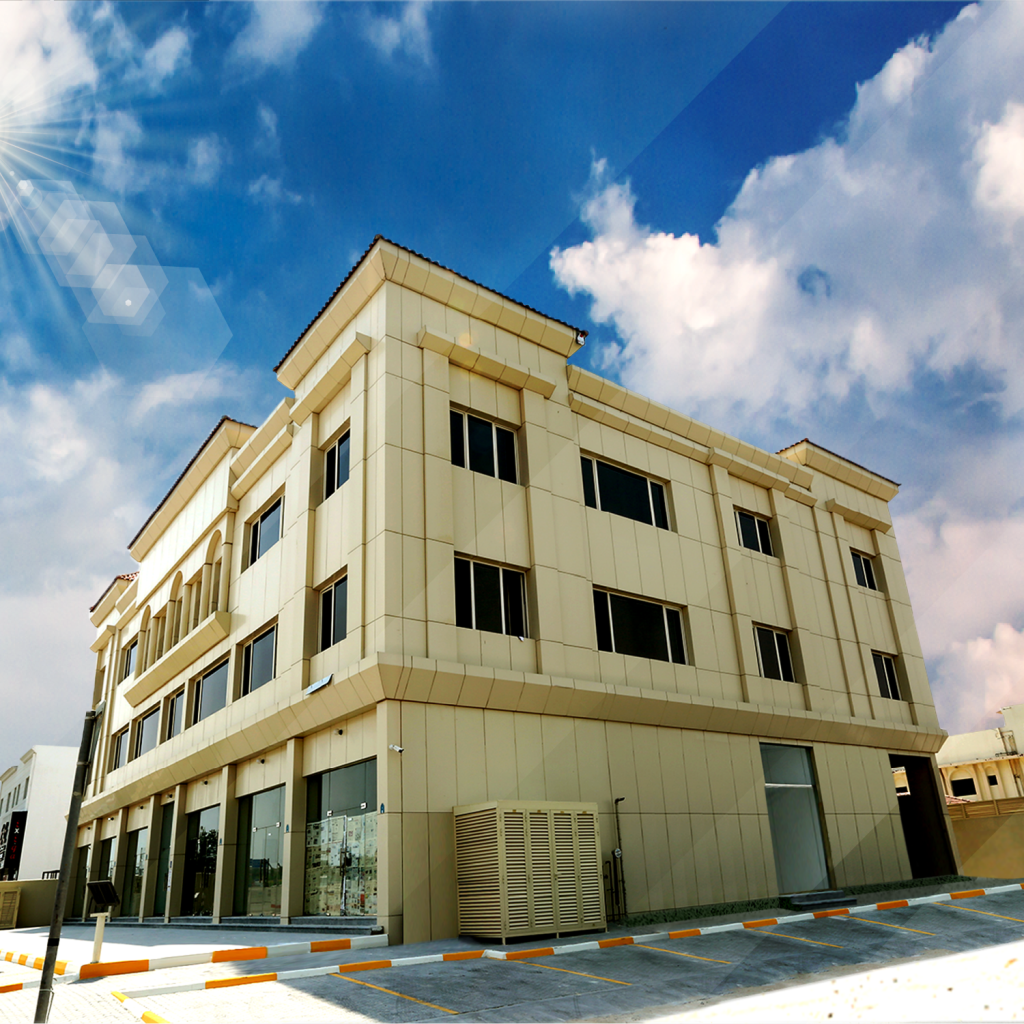 Al Murra Shops & Offices – Versatile Commercial Spaces