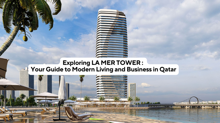 LA MER TOWER: Discover Modern Living & Business Spaces