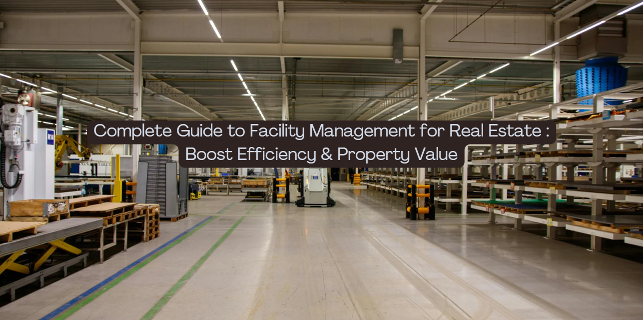 Facility Management for Real Estate in Qatar